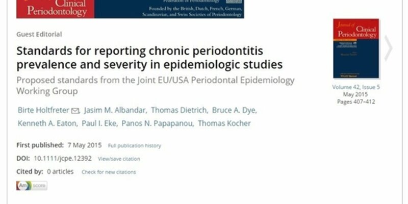 News - Page: 67 - European Federation of Periodontology