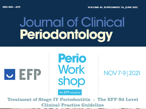 EFP guideline on stage IV periodontitis therapy has been published and ...
