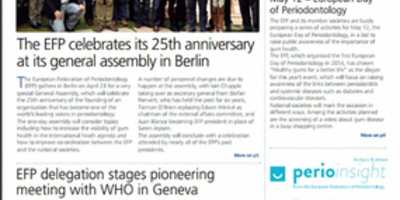 News - Page: 67 - European Federation of Periodontology